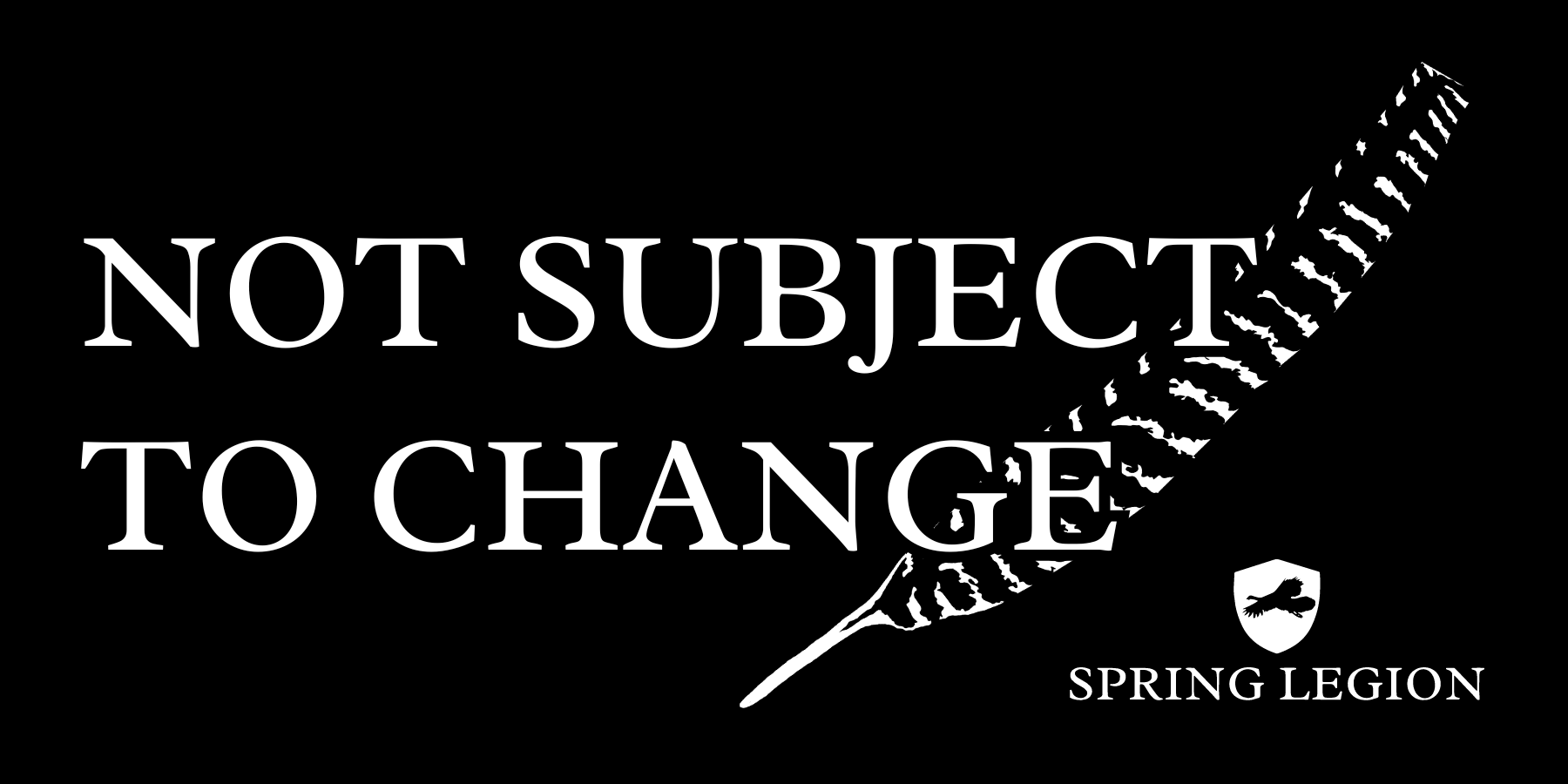 Cool Stuff – Spring Legion