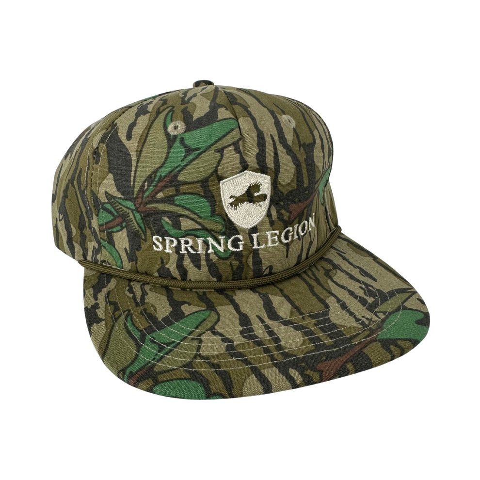 Greenleaf Rope Hat – Spring Legion