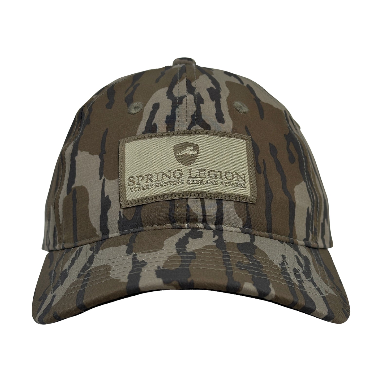 Woven Label Stretch Hat - Original Bottomland – Spring Legion
