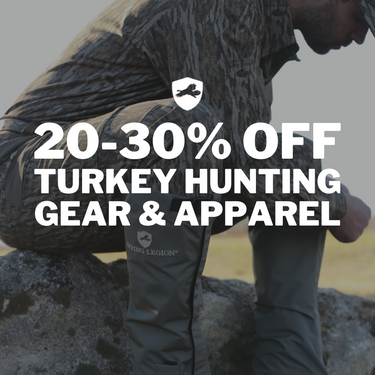 Spring Legion Turkey Hunting