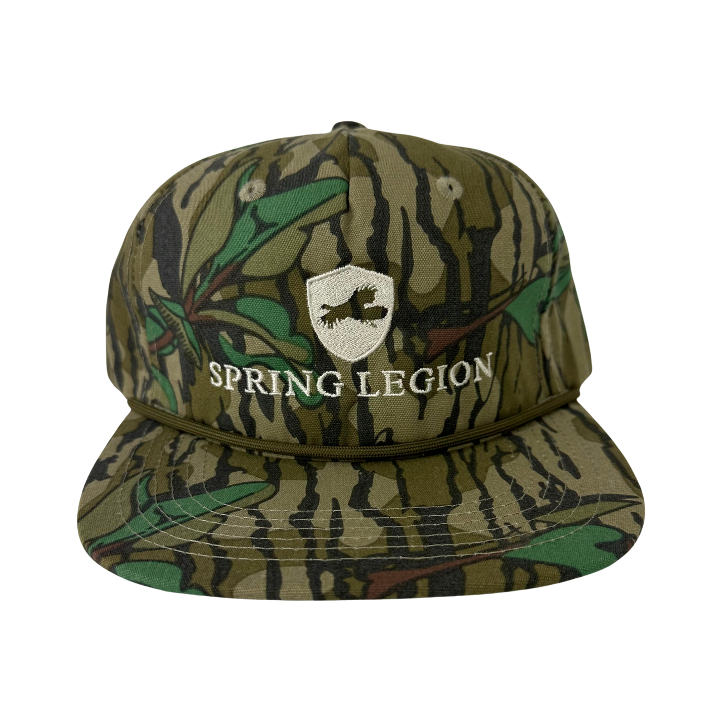 Greenleaf Rope Hat – Spring Legion