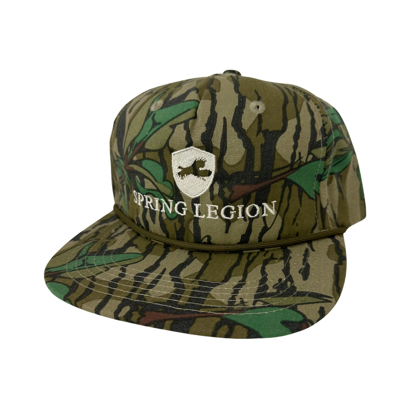 Greenleaf Rope Hat – Spring Legion