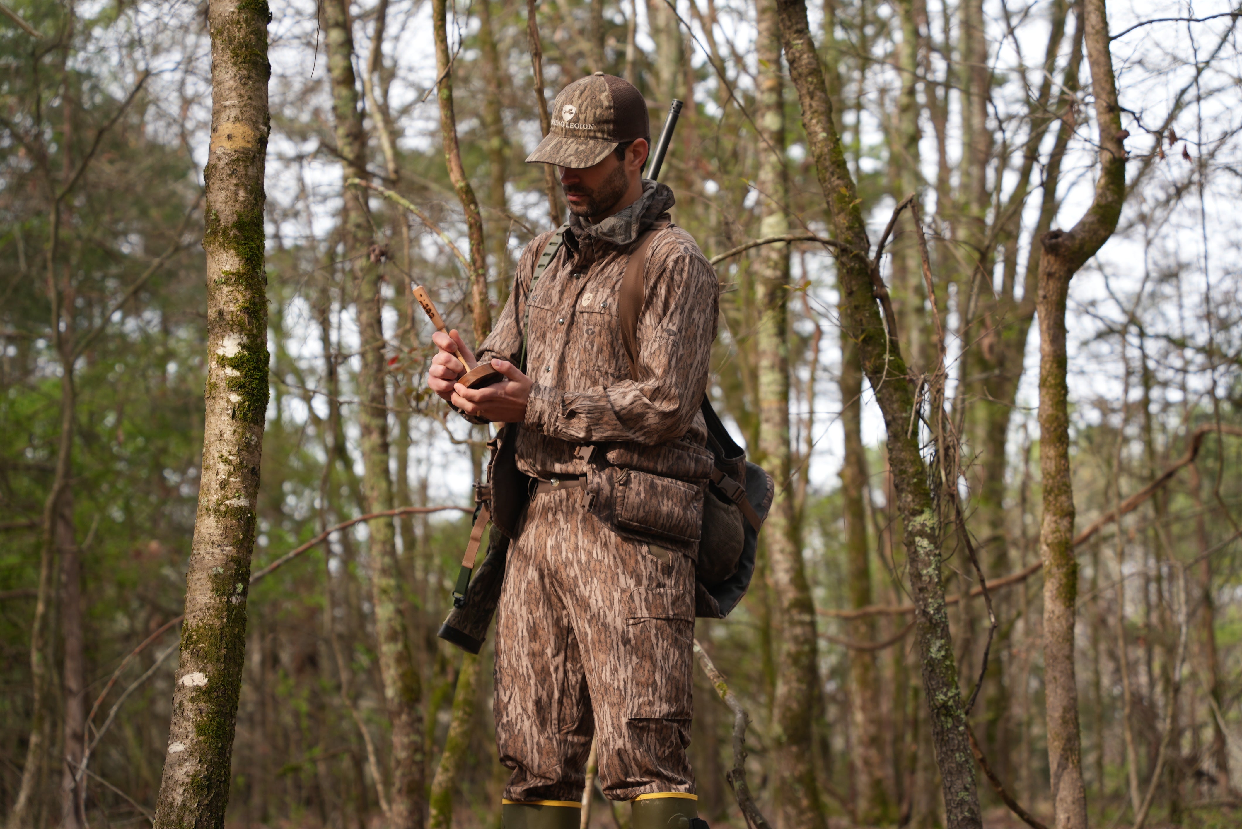 Spring Legion Turkey Hunting