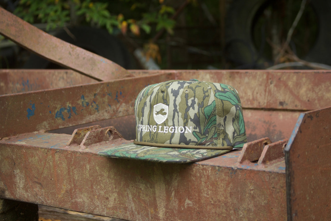 Greenleaf Rope Hat – Spring Legion