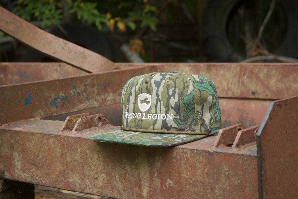 Greenleaf Rope Hat – Spring Legion